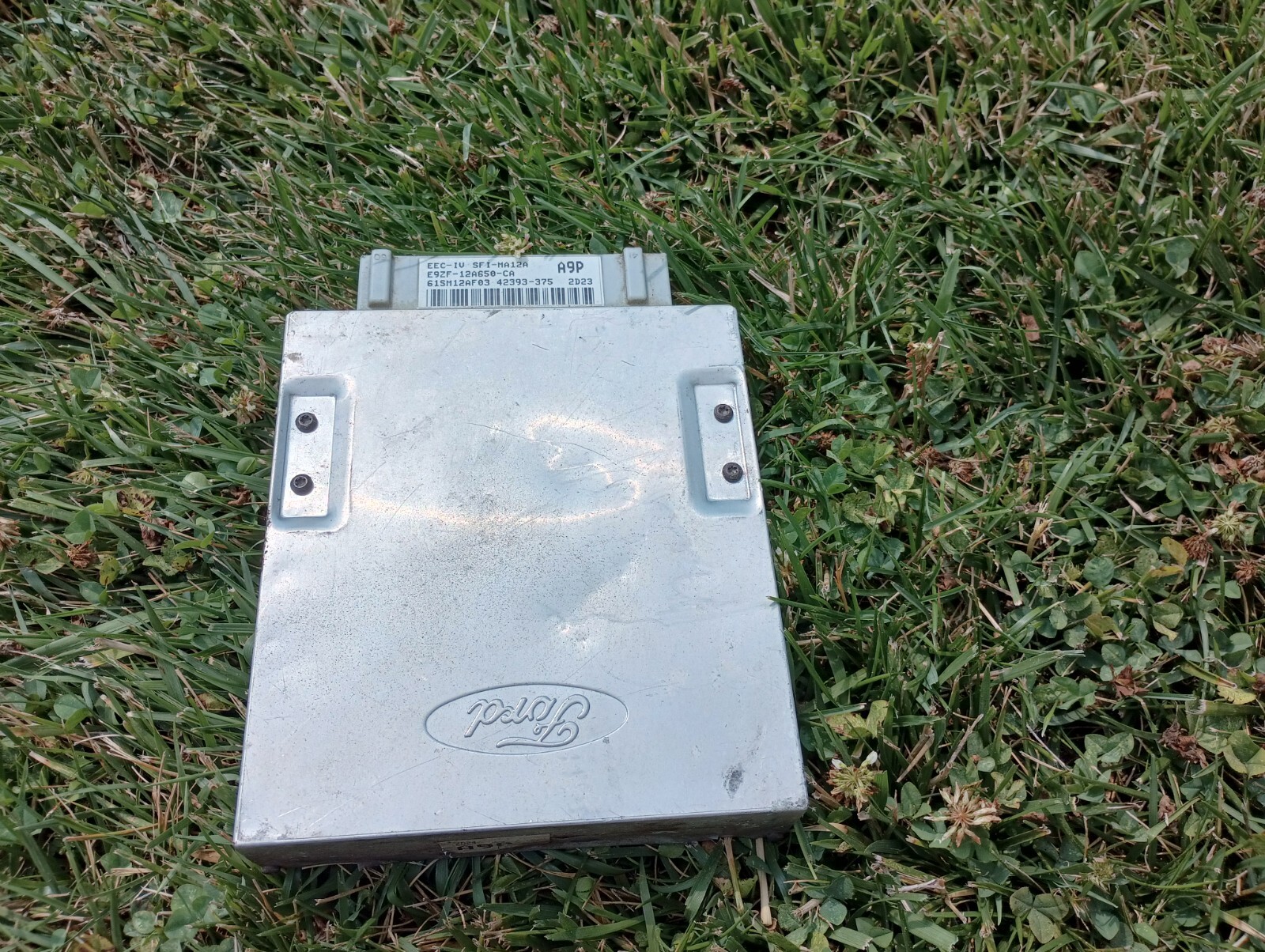 Ford A9P Foxbody 89-93 Mustang 5.0L Mass Air Engine Computer ECU ECM ...