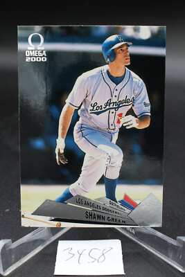 2000 Pacific Omega Baseball Card #73 Shawn Green | eBay