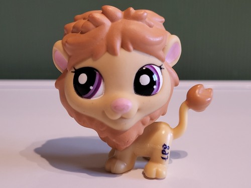 LPS #2000 LITTLEST PETSHOP ORIGINAL AUTHENTIC LION KING HASBRO | eBay