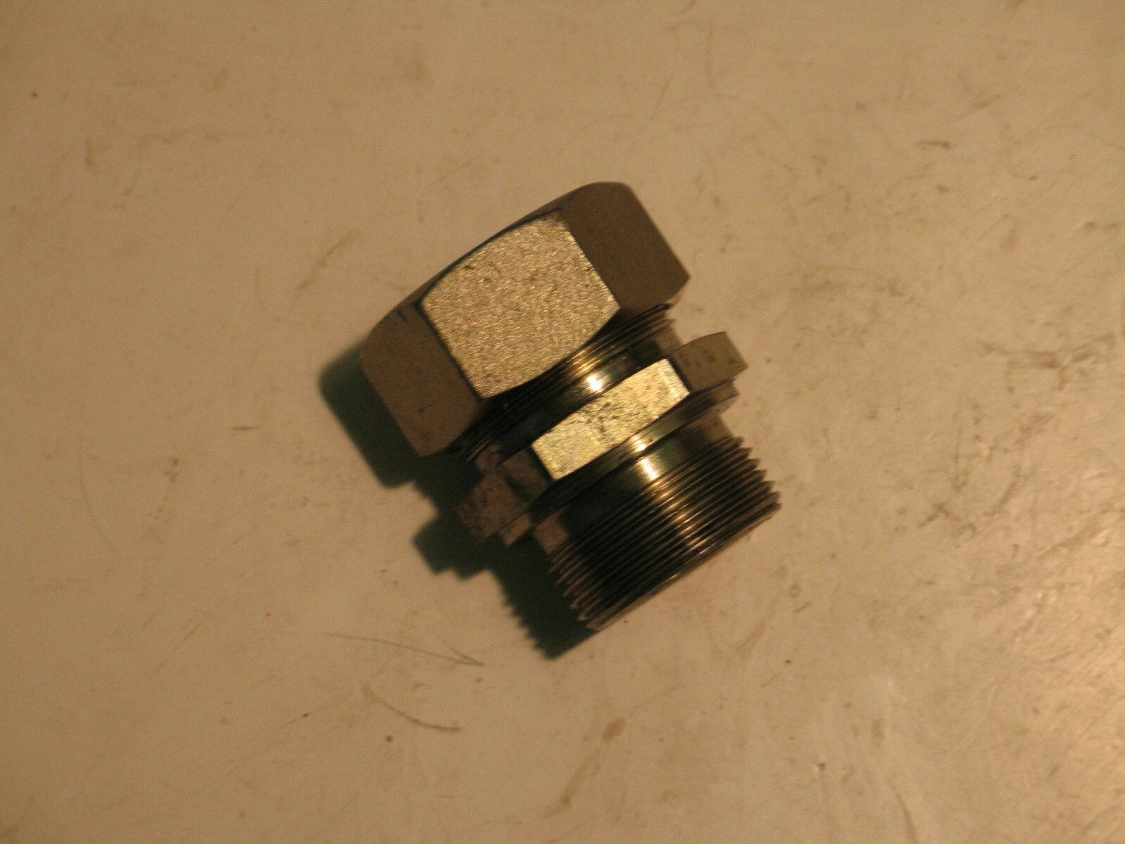 NEW EO EMERTO PARKER GE35LR-CF ST MALE 1 1/4 BSPP CONNECTOR 35MM TUBE ...