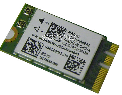New Toshiba OEM G86C0005EJ10 Atheros QCNFA335 b/g/n BT PCIe NGFF Card ...