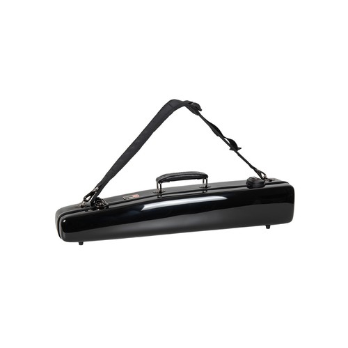 Crossrock Straight Soprano Saxophone Case, Fiberglass Hardshell-TSA ...