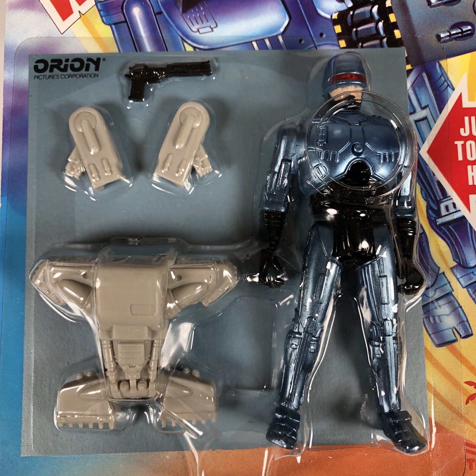 Robocop Action Figure Flight Pack Toy Island (SEALED) | eBay