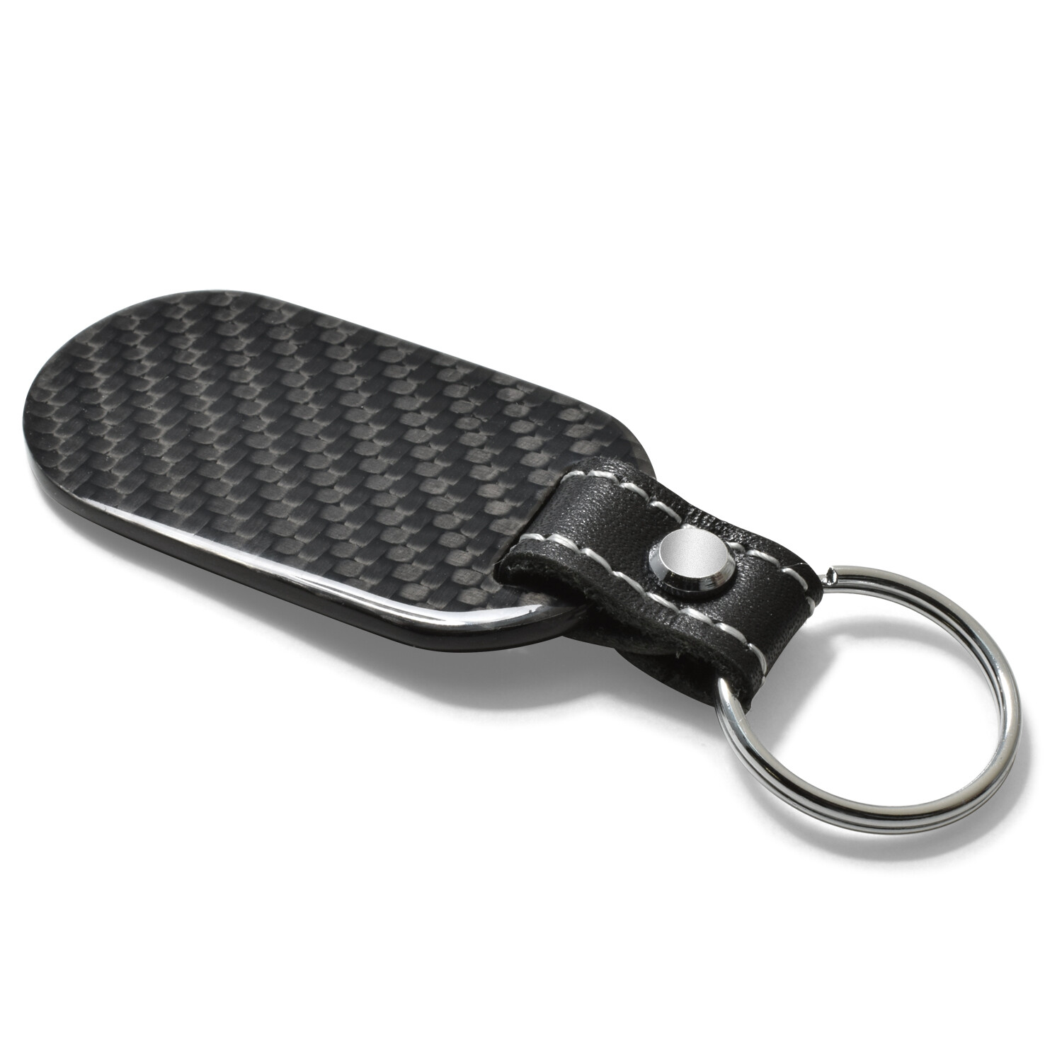 Dodge Charger R/T 100% Real Black Carbon Fiber Tag Style Key Chain | eBay