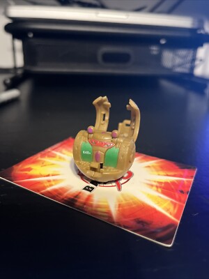 BAKUGAN Dual Elfin 640g BakuBronze Bronze Aquos NEW VESTROIA RARE | eBay