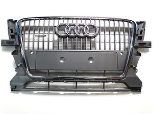 Original Audi q5 8r radiator grill front grill stone grey gray Quattro ...