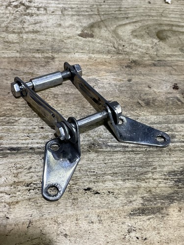 BSA A7 A10 top engine mount brackets Head steady brackets | eBay UK