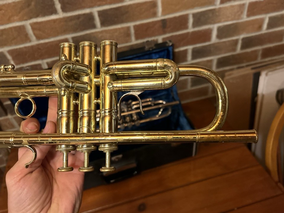 Besson Trumpet Lot of Two Brevete Meha Vintage Yamaha Case Bb | eBay