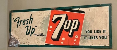 original 7up sign | eBay