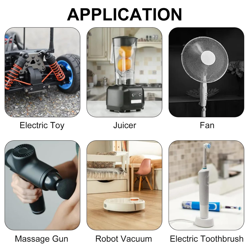 10pcs Mini Generator Motors 3V-12V DC Motor Electric Motor for DIY Toys ...