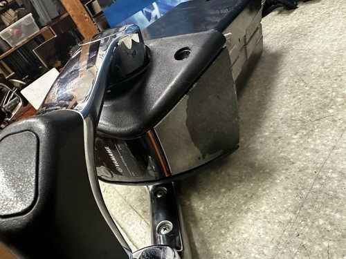 Yamaha Outboard, 2nd Station Dual Engine Digital Control, P#6X6-48207 ...