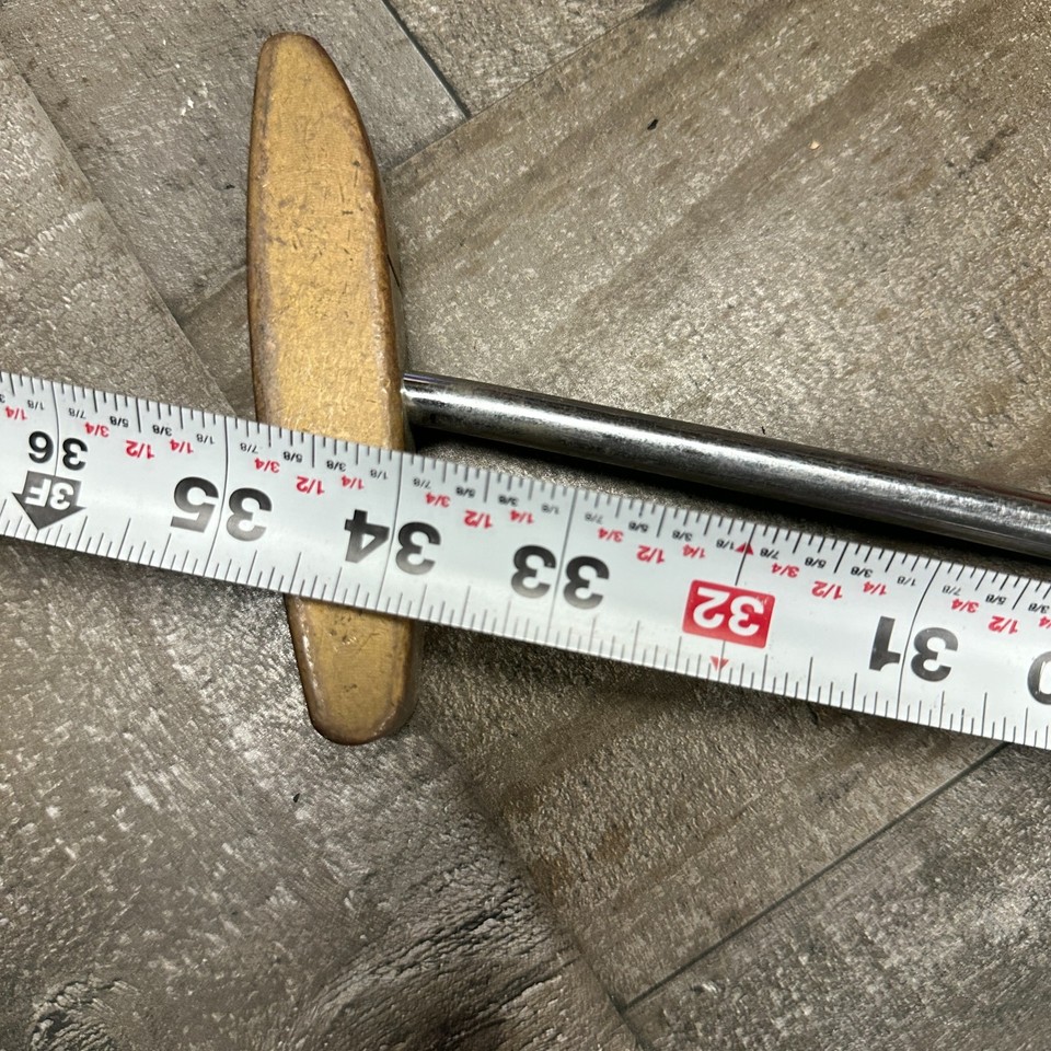 PLOP Putter Dual-Sided Milled Center-Shafted Steel Shaft | eBay