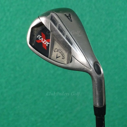 Callaway RAZR X AW Approach Wedge Factory I-75G Graphite Regular | eBay