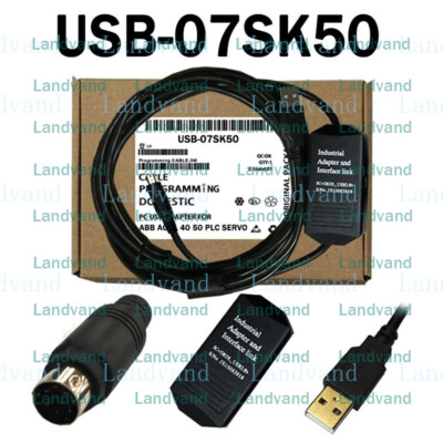 1pc new ABB 07SK50/USB-07SK50 Series USB PLC Cable FOR Fast shipping | eBay
