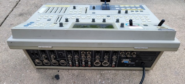 Vintage Panasonic Wj-mx50 Professional Digital AV Audio Video Mixer ...