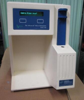 Advanced Instruments Micro Osmometer 3300 | eBay