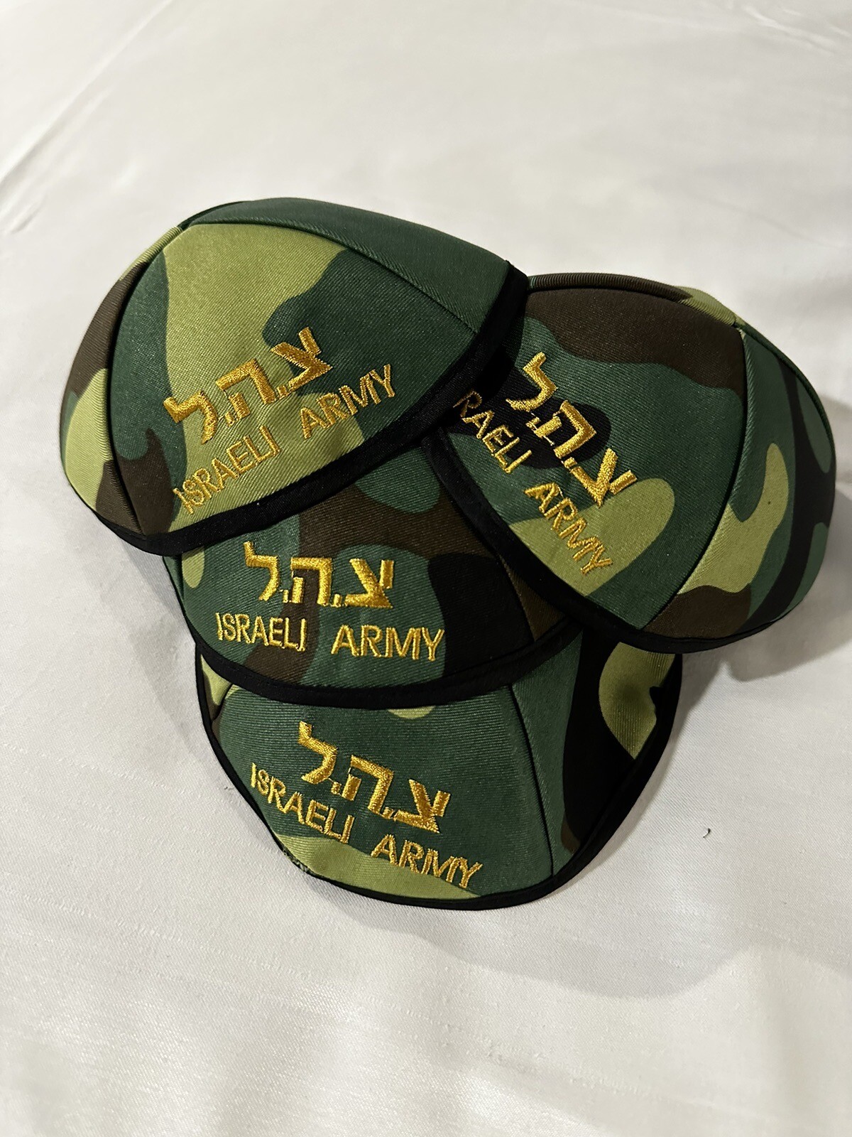 IDF Kippah Kippot From Jerusalem Israel | eBay