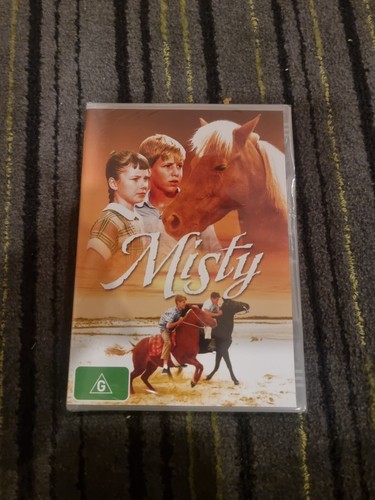 Misty DVD, 1961 David Ladd All Regions New & Sealed | eBay Australia