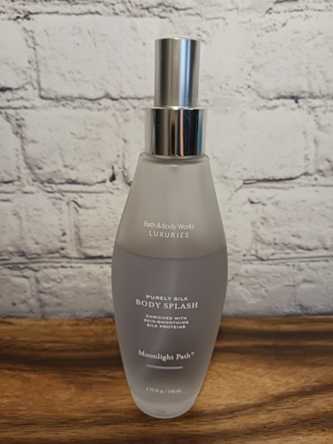 Bath & Body Works Luxuries Moonlight Path Purely Silk Body Splash Spray ...
