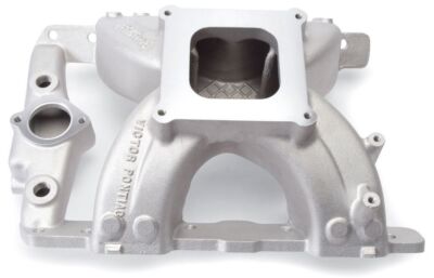Edelbrock Victor Intake Manifold 389-455 Aluminum Pontiac V8 2957 New ...