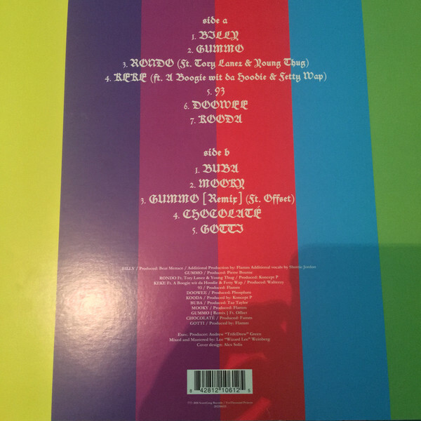 Tekashi 6IX9INE - Day69 Graduation Day LP Colored Vinyl Album Tekashi ...