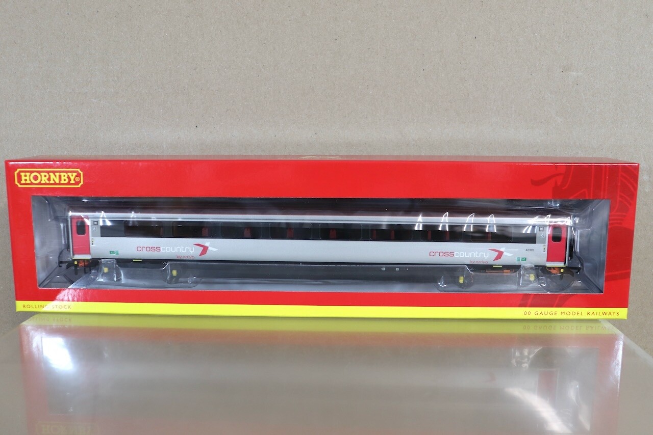 HORNBY R4940C ARRIVA CROSS COUNTY MK3 SLIDING DOOR TS COACH C 42370 od ...