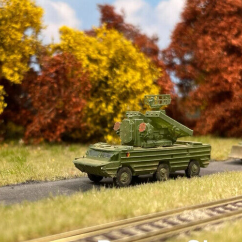 9K33 Osa, NVA Panzer, Luftabwehr, NVA, DDR, Spur TT, 1:120, Minitanks ...