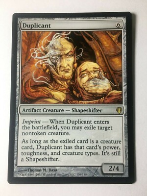 Duplicant - Archenemy (Magic/mtg) Rare | eBay