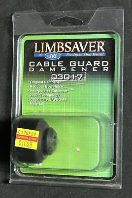 New LIMBSAVER Cable Guard Dampener 03017 Black Reduces Bow Noise | eBay