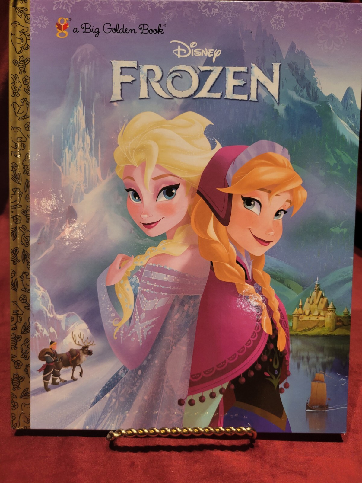 Disney Frozen Golden Book