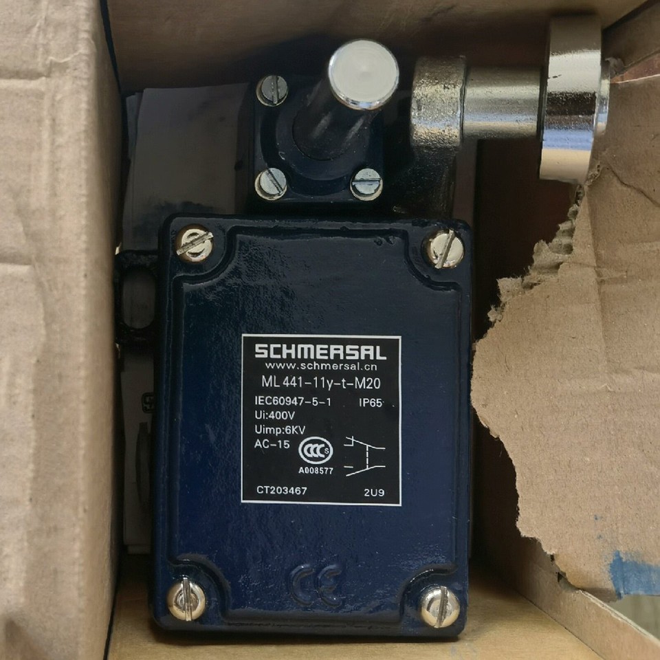 1PC New for SCHMERSAL Limit Switch ML441-11Y-T-M20 fast Ship #YP1 | eBay