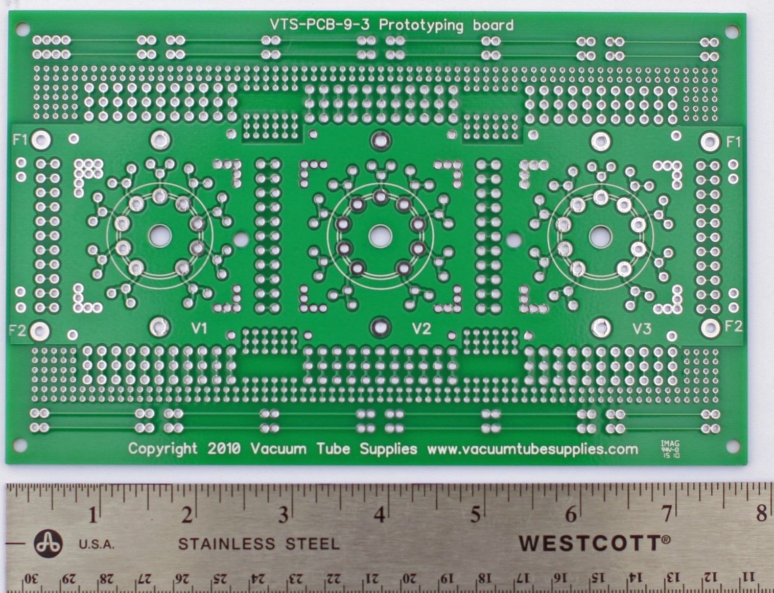 Vacuum Tube prototype / project board for 9 pin tubes | eBay
