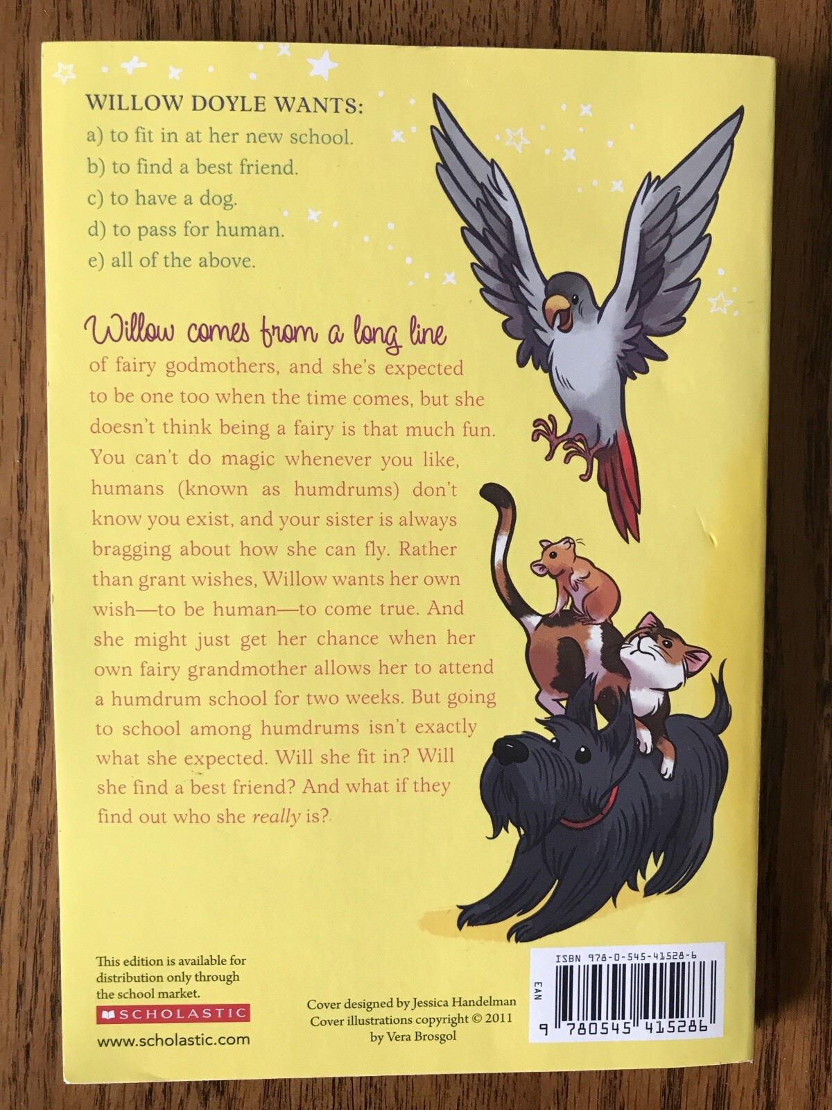 Eileen Cook Fourth Grade Fairy Paperback Book | eBay