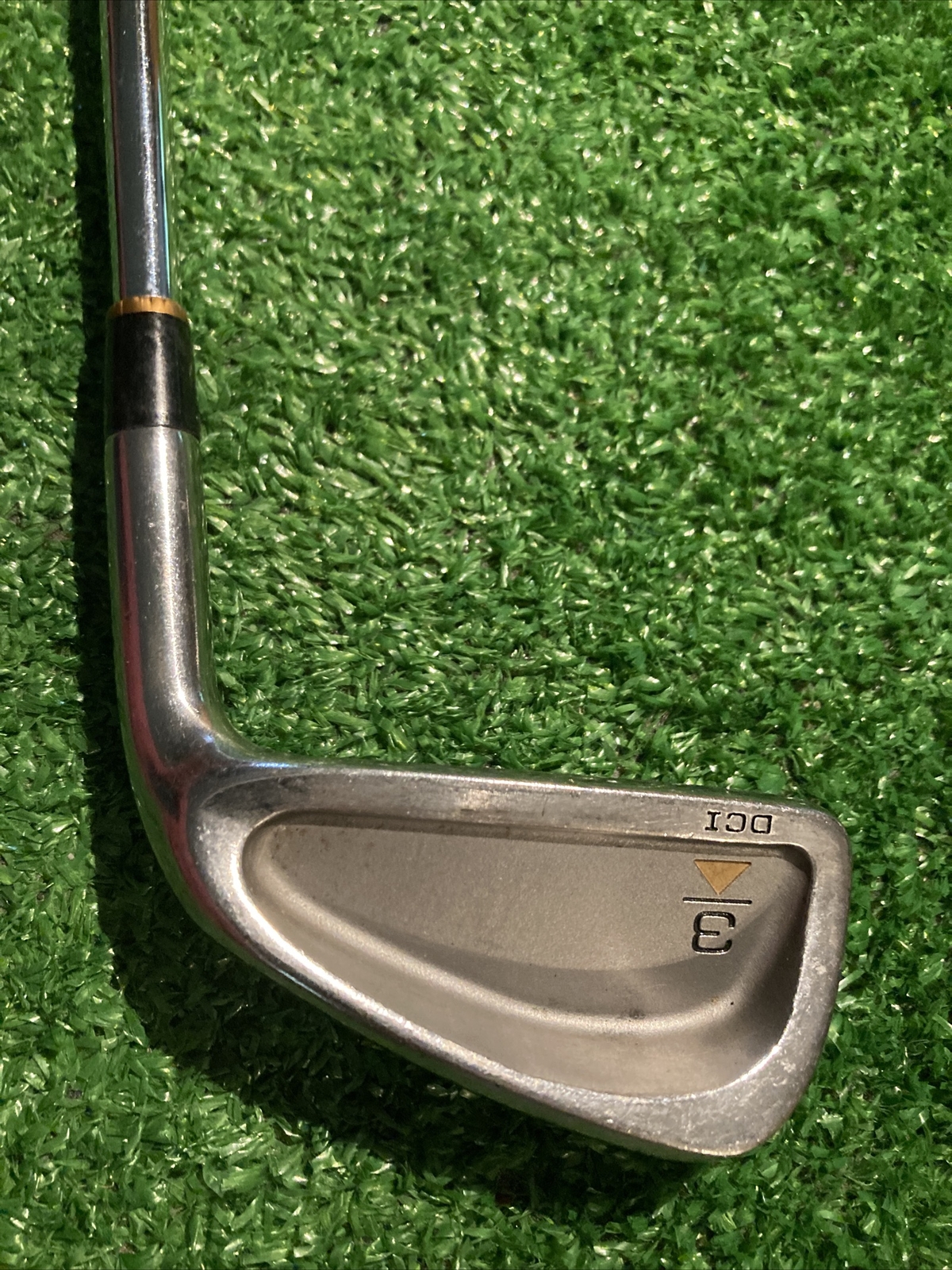 RH Titleist DCI Gold DCI 3 Iron ⛳️ MS-209 Regular Flex Steel #Y836 | eBay