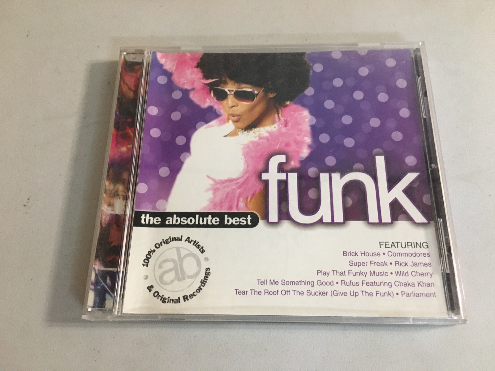VARIOUS ARTISTS - THE ABSOLUTE BEST FUNK - CD, 1999 | eBay