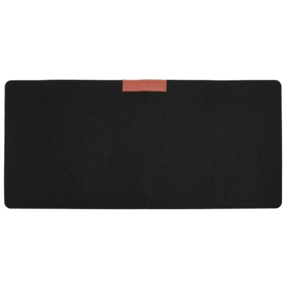 Large Office Computer Desk Mat 700x330mm Modern Table Keyboard Mouse ...
