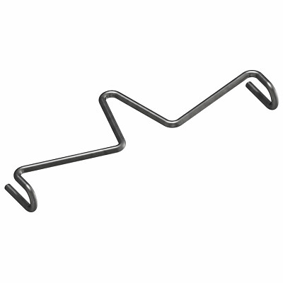 24 Pack Revolutionary Steel Spring Wire T-Post Clip,For Non-Electric ...