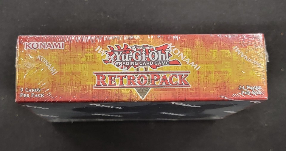 Yu-Gi-Oh! Retro Pack Factory Sealed Booster Box 2020 Reprint (24 Packs ...