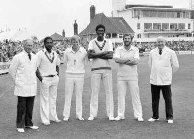 West Indies Cricket Great Joel Garner 1980S No 58 Old Photo | eBay ...