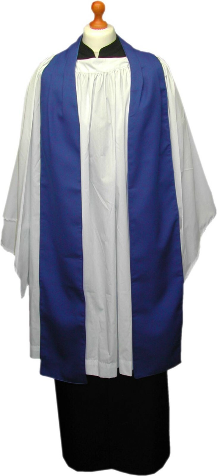 Blue Lay Readers Scarf, stole, Anglican Church of England, Vicar ...