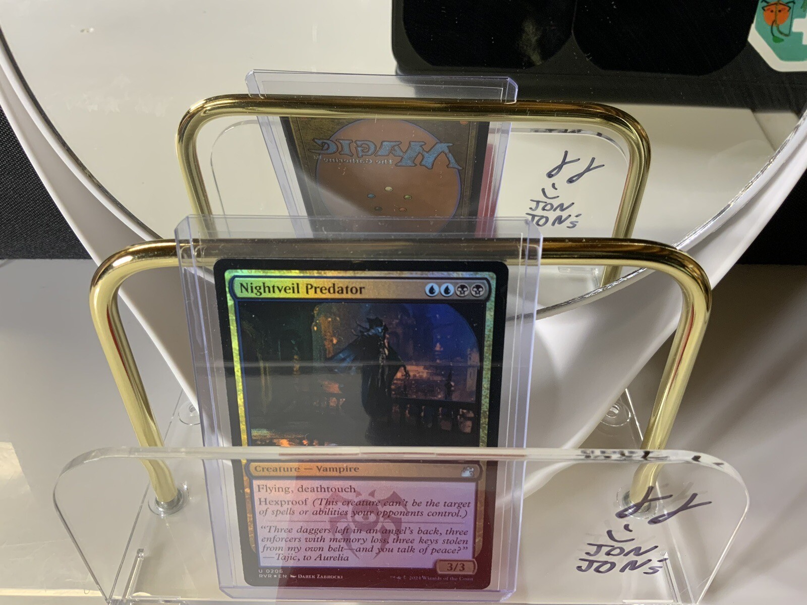 1x Nightveil Predator - Foil MTG Ravnica Remastered NM Magic Foil | eBay