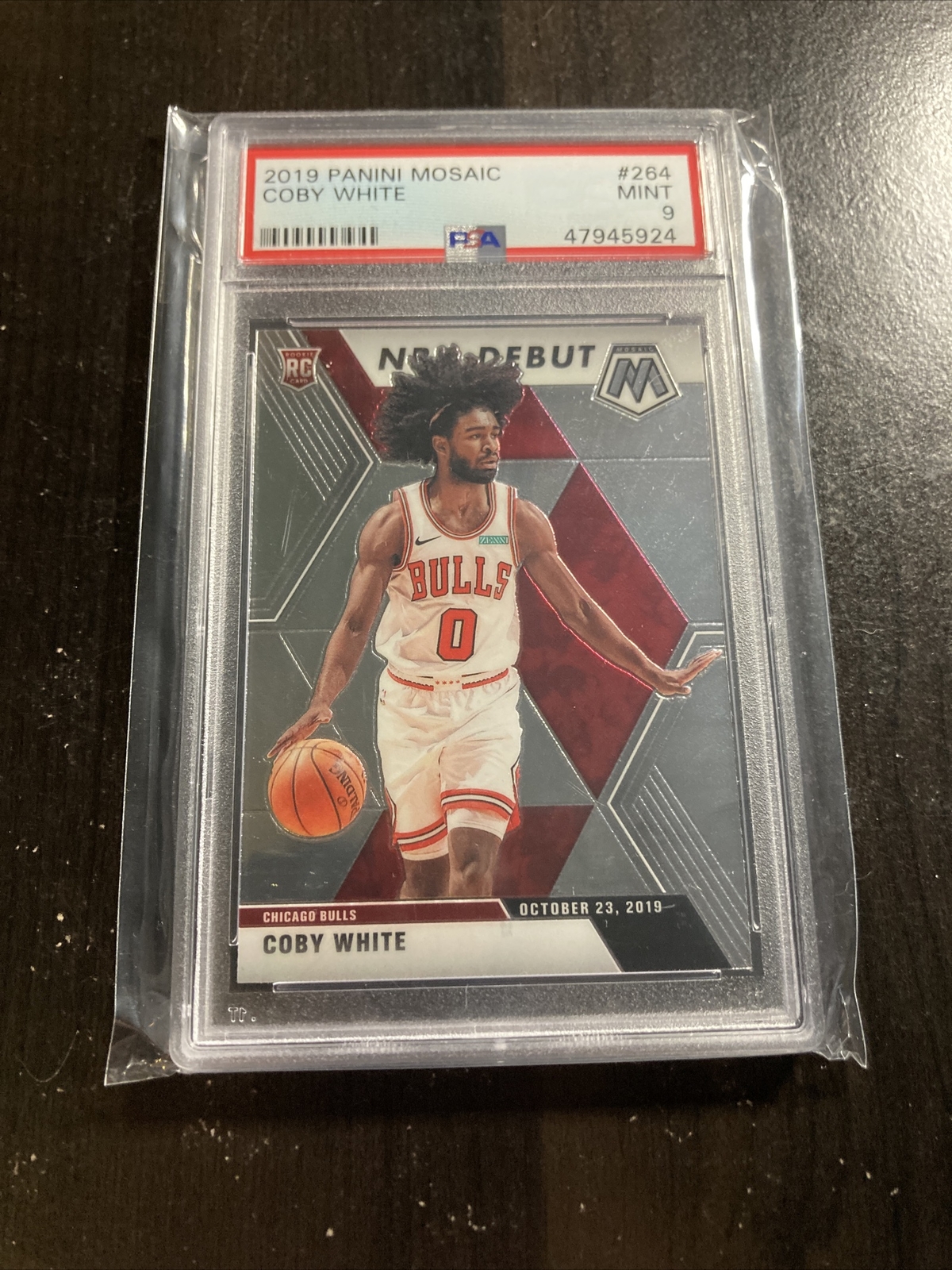 Coby White #264 ROOKIE CARD PANINI NBA PSA 9 GRADED MINT 2019 T18-56 | eBay