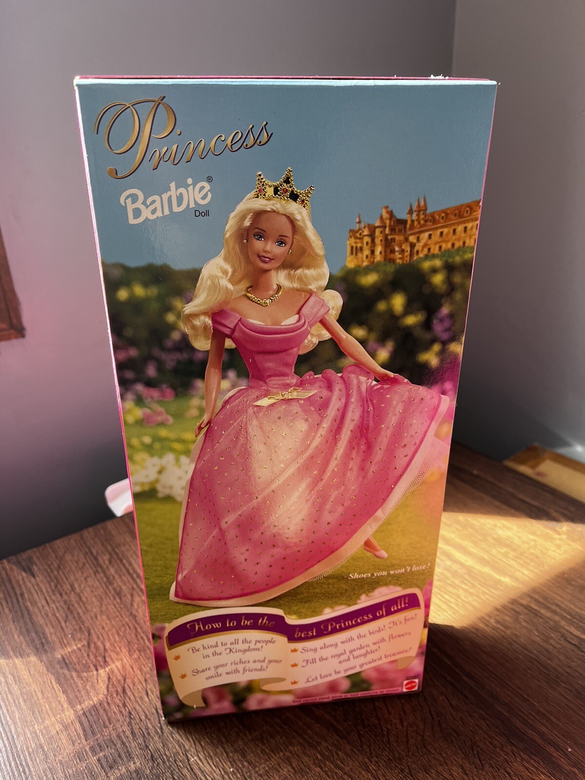 1998 Princess Barbie Mattel Your very first royal princess! Excellent ...