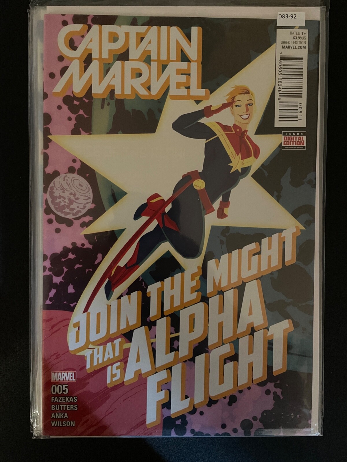 Captain Marvel 005 High Grade 9.4 Marvel Comic Book D83-92 | eBay