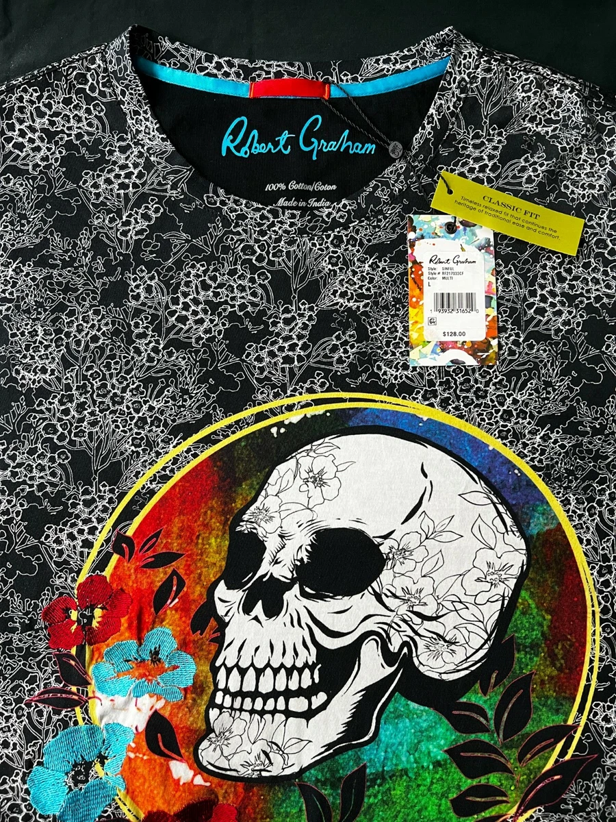 Robert Graham Skull Shirt Outlet | emergencydentistry.com