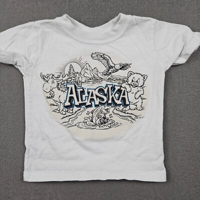 Del Sol Shirt Baby 18M Sol Kids Color Changing Tee Alaska 2011 | eBay