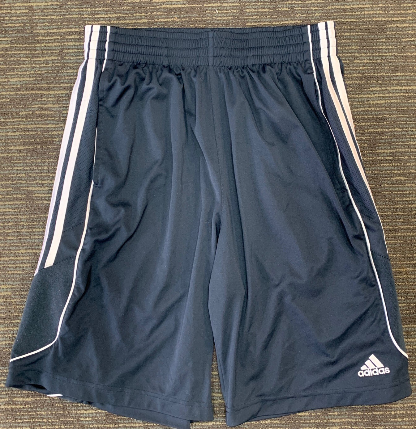 adidas CLIMALITE Men's Athletic Shorts Black Medium | eBay