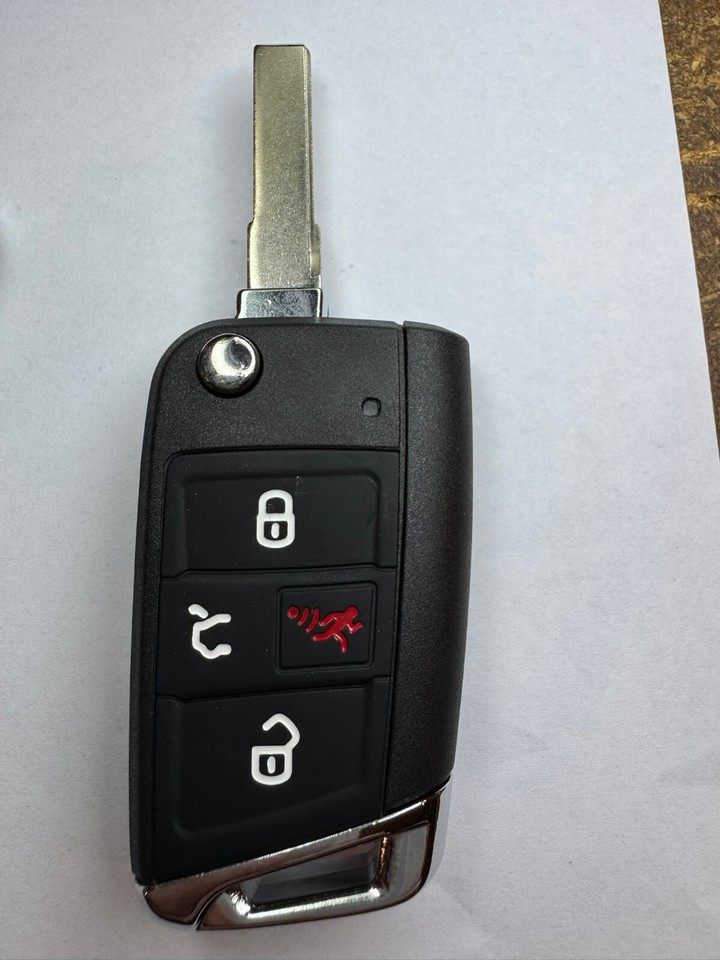 Remote Key Fob Keyless Go Proximity for VW Atlas Jetta Golf 2019 5G6 ...