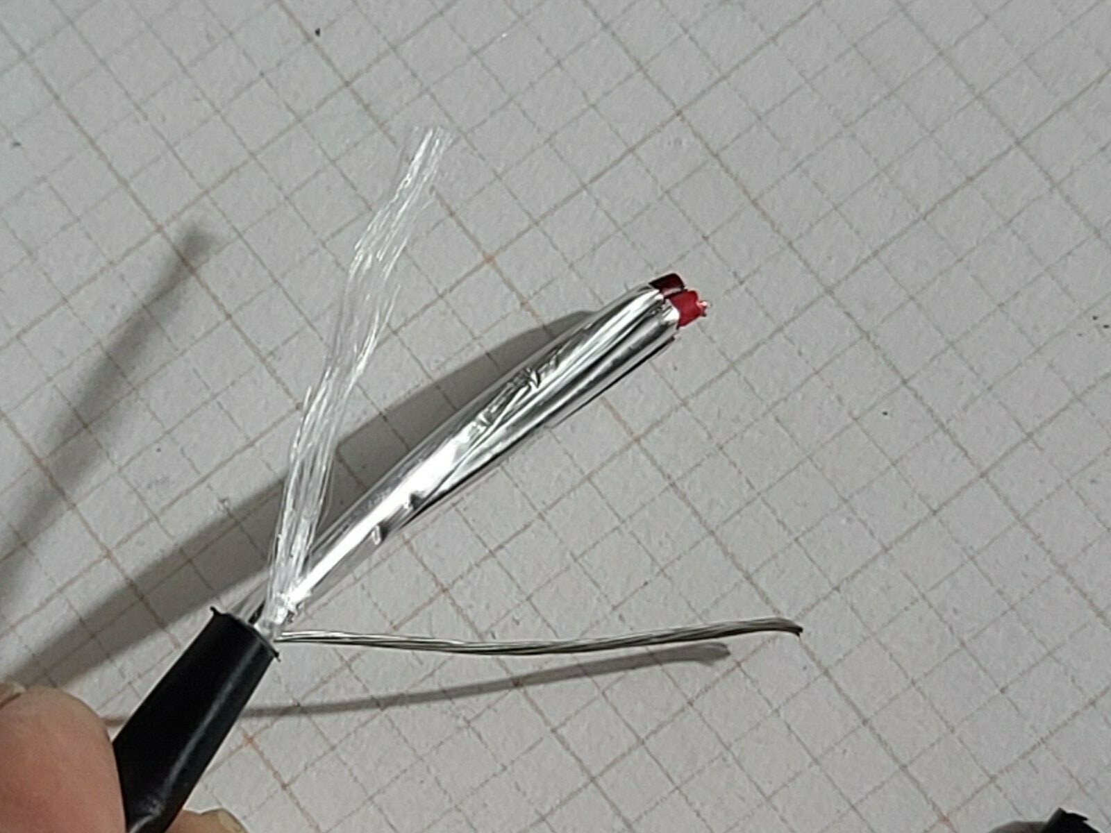 Belden Wire 6300FE 18/2C Shielded Media Control/Audio Cable Plenum ...