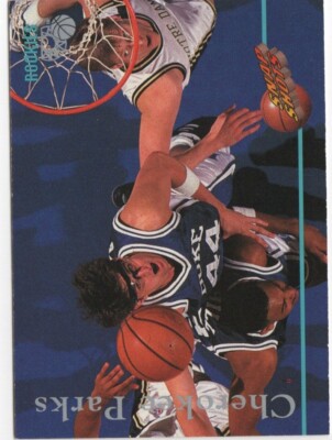 1995 Classic 109 Cherokee Parks Duke Blue Devils Card | eBay